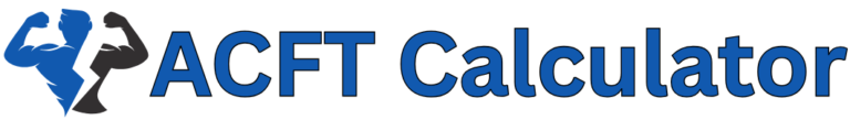 ACFT Calculator – Free Online Instant ACFT Score Calculator
